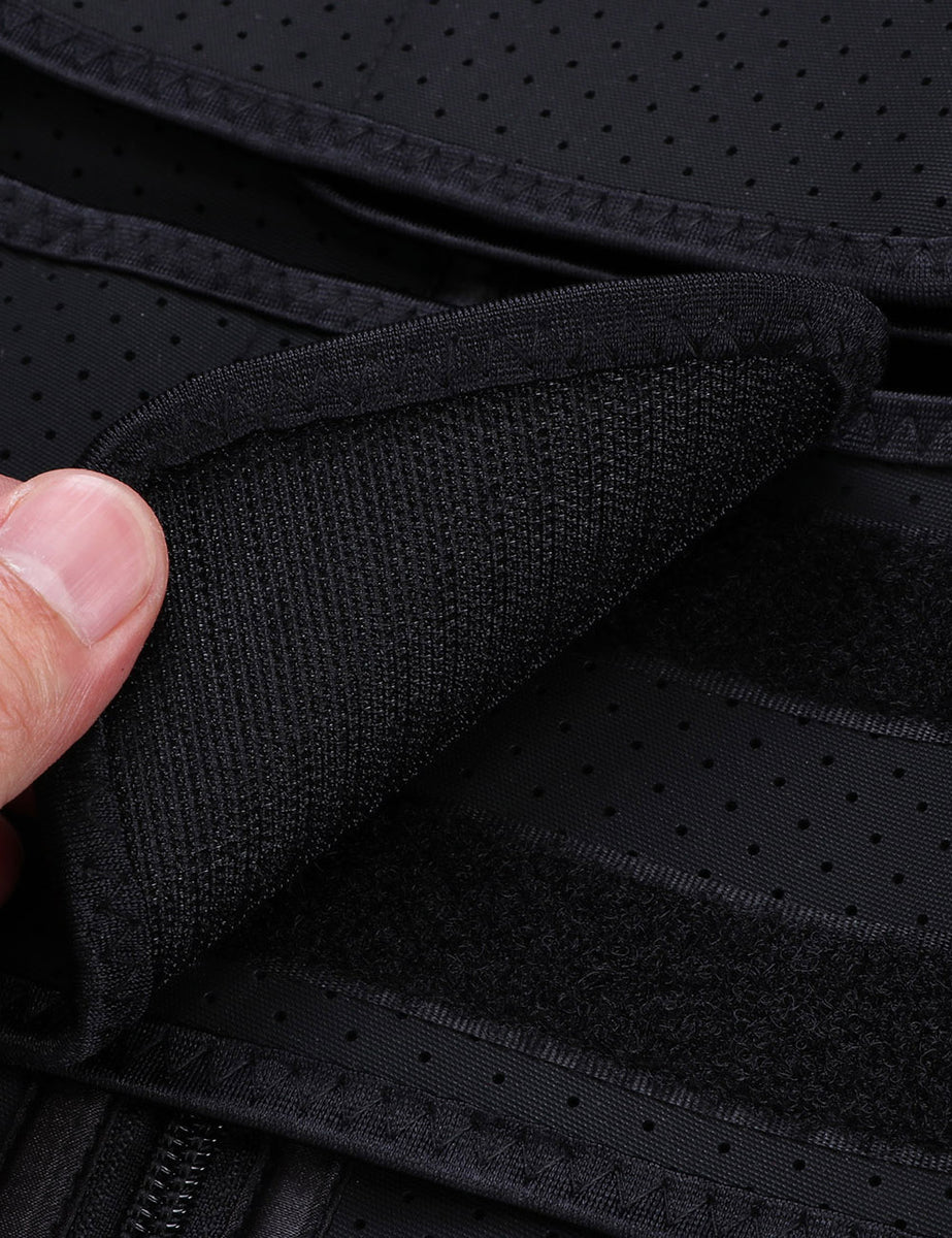 High Power Black Double Belts Sticker Vest Shaper Big Size Curve Shapi ...